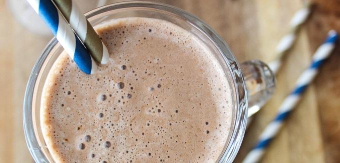 Caramel Protein Shake Recipe - My Healthy Breakfast
