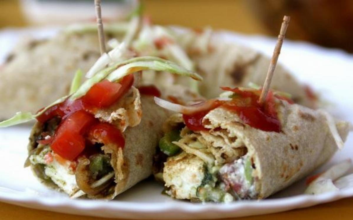 Paneer Roll Recipe My Healthy Breakfast Paneer Roll Recipe My Healthy Breakfast